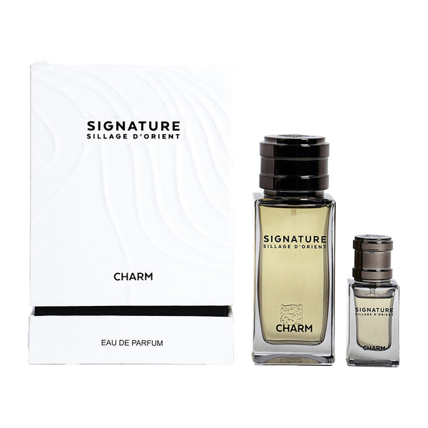 Signature Charm 100ml + 15ml + Funnel – Elixir | Artistic Perfumery